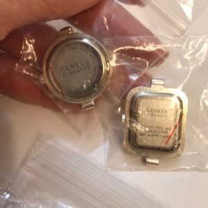 Geneva | Accessories | Four New Geneva Stainless Steel Watch Faces ...